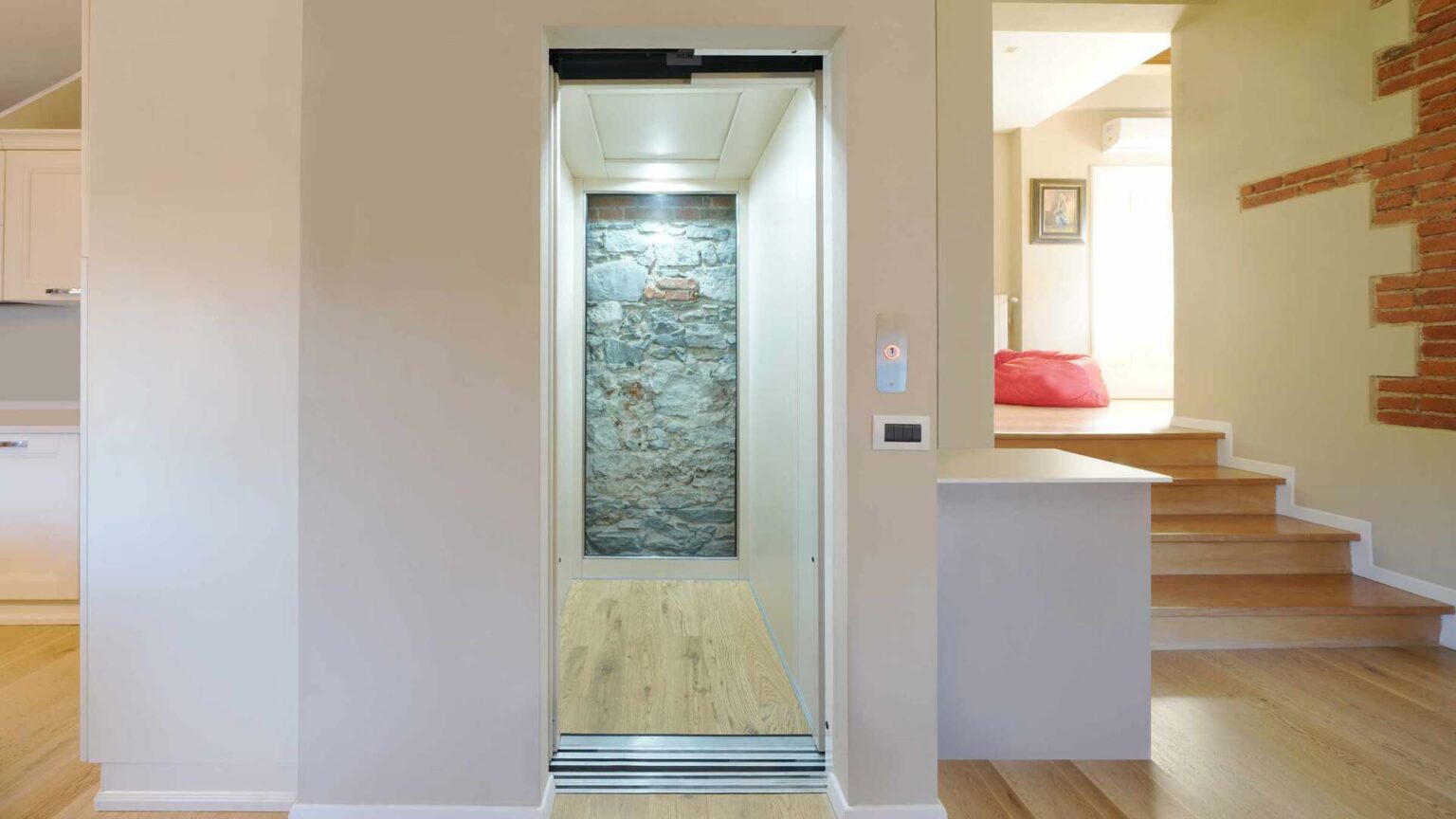 Mini Ascensore Domestico Elettrico ~ Armonico di KONE Motus