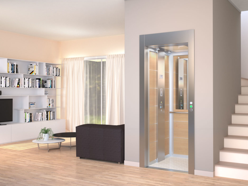 Mini Ascensori Interni/Esterni per Appartamenti ~ KONE Motus